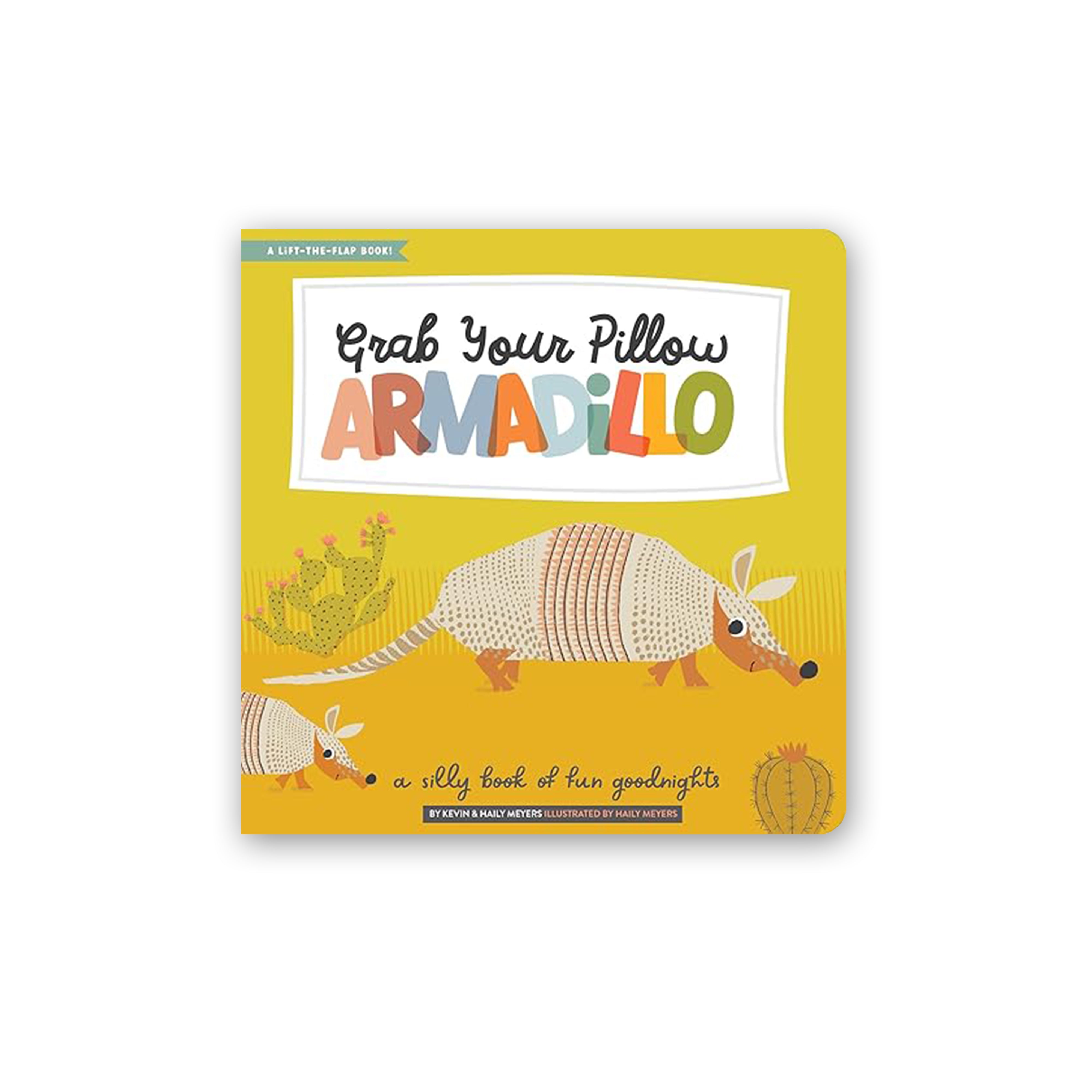 Grab Your Pillow Armadillo – Cotton Eyed Joe's