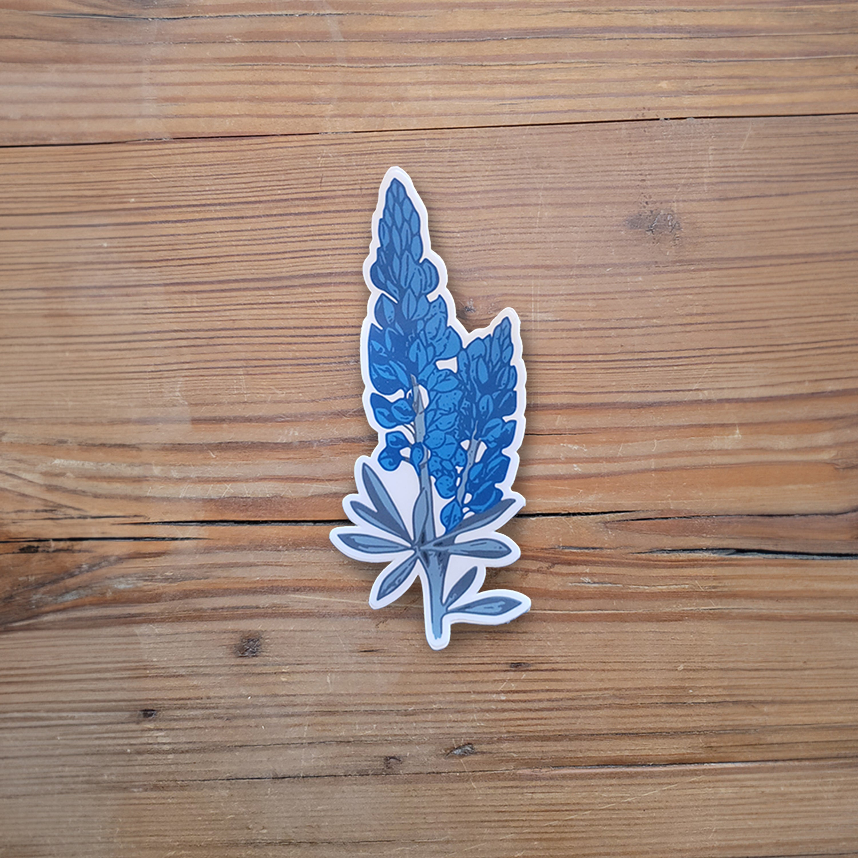 Bluebonnet Sticker – Cotton Eyed Joe's