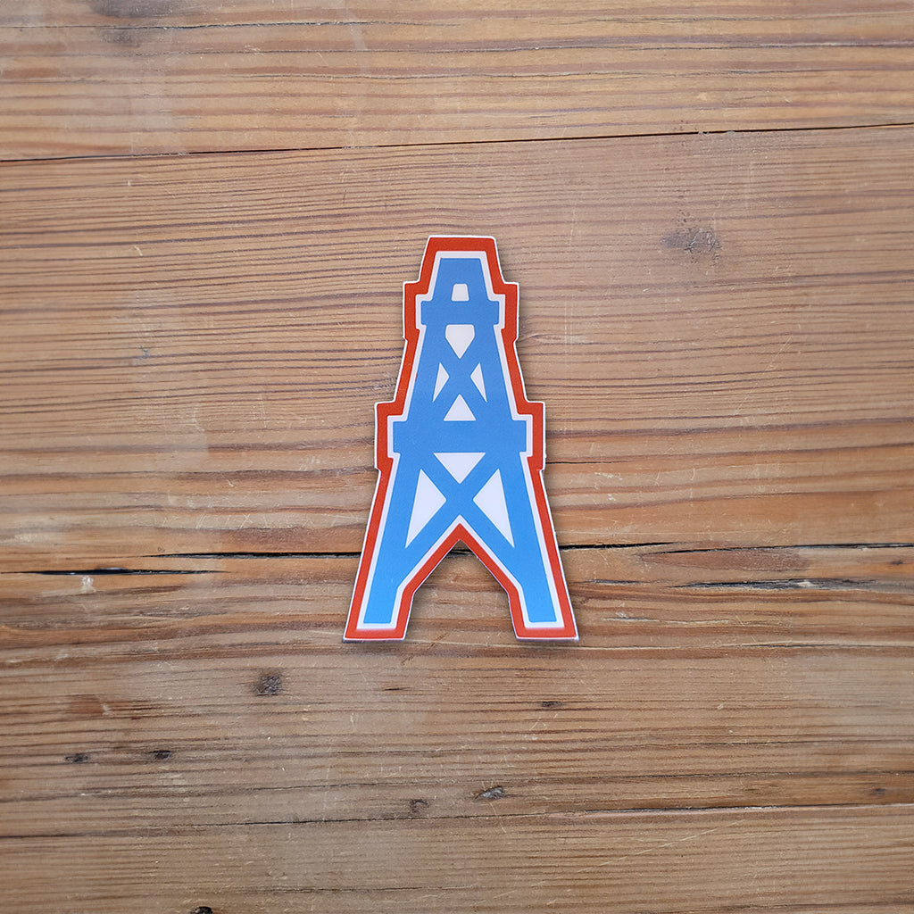 Oilers Sticker – Cotton Eyed Joe's