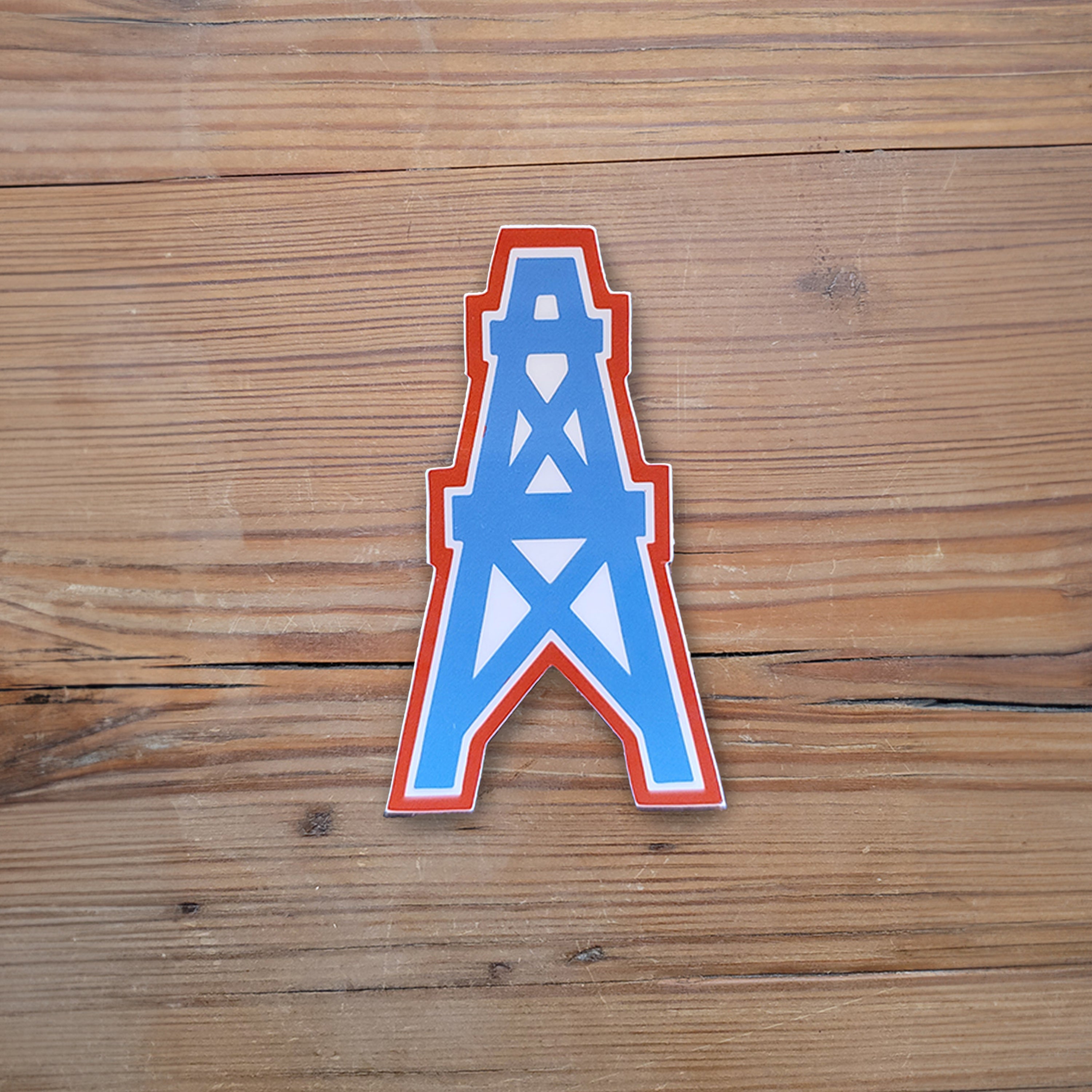 Oilers Sticker – Cotton Eyed Joe's