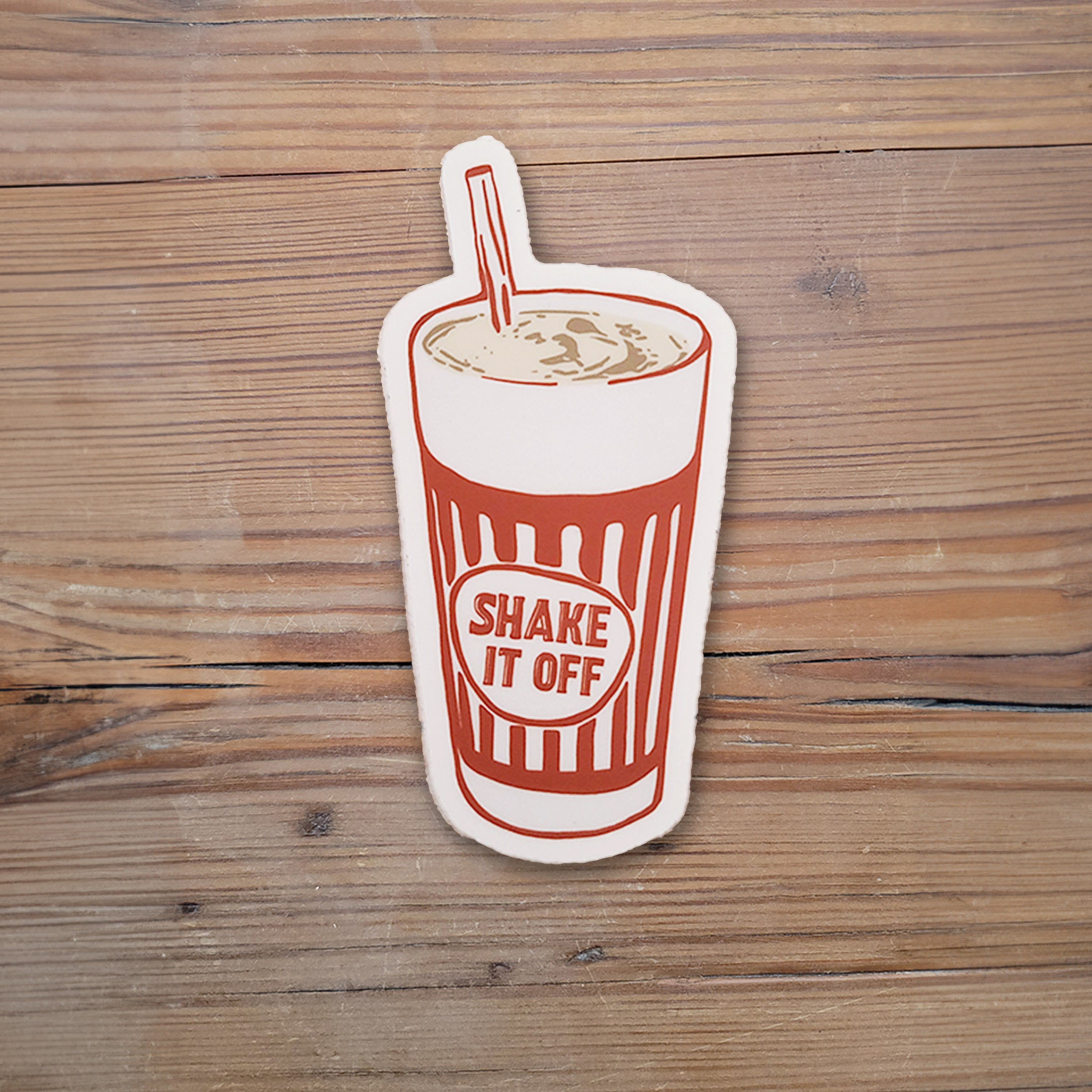 Shake It Off Sticker – Cotton Eyed Joe's