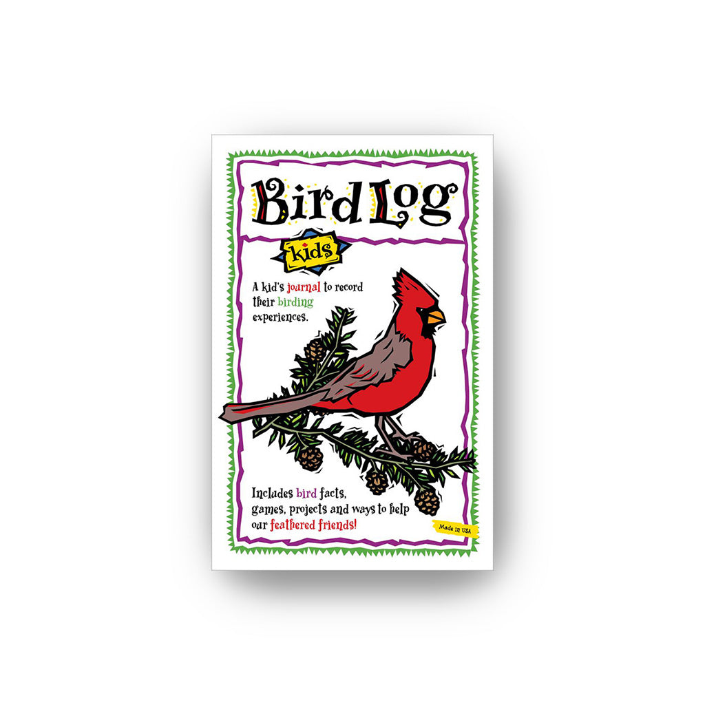 Bird Log Kids' Journal – Cotton Eyed Joe's
