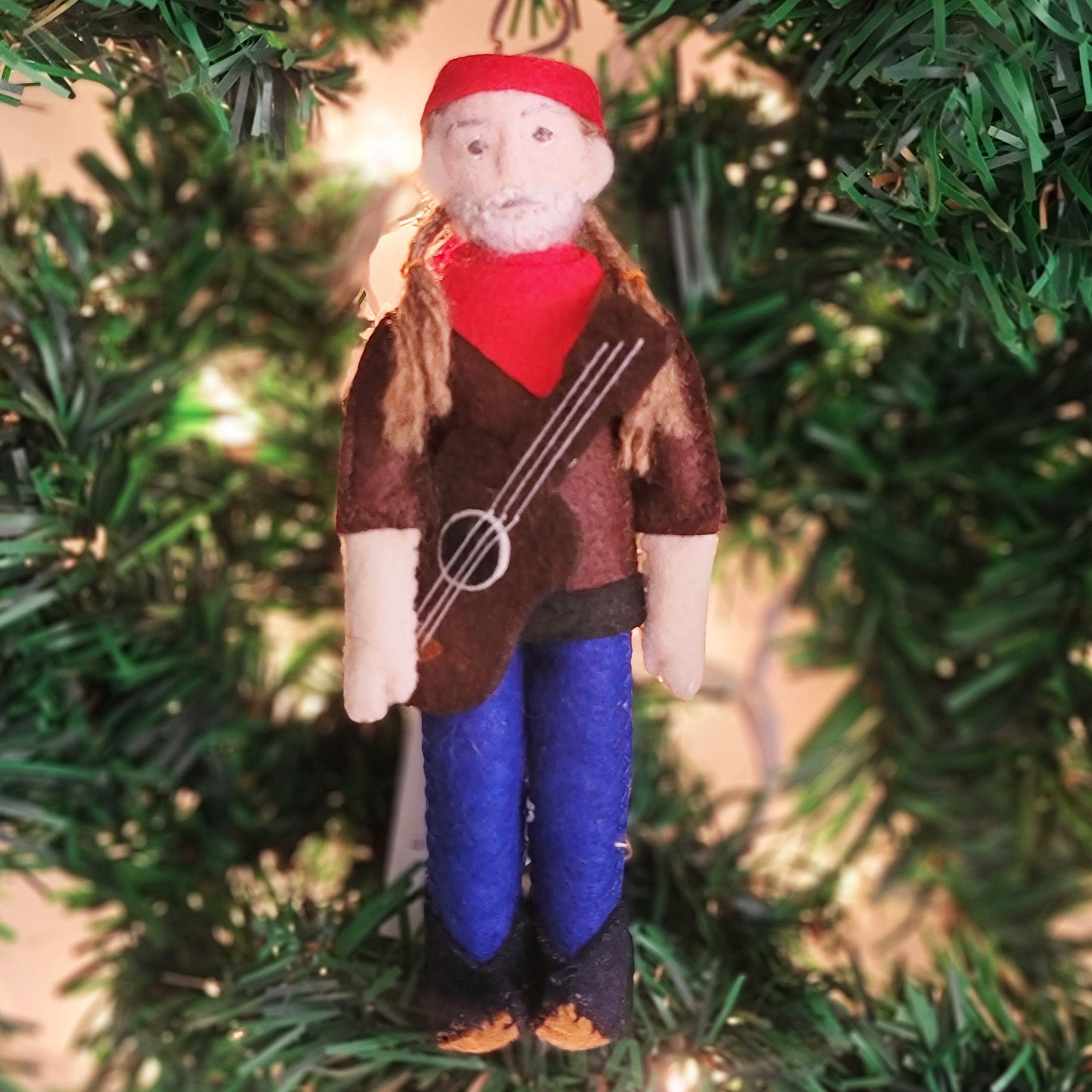 Willie Felt Ornament – Cotton Eyed Joe's