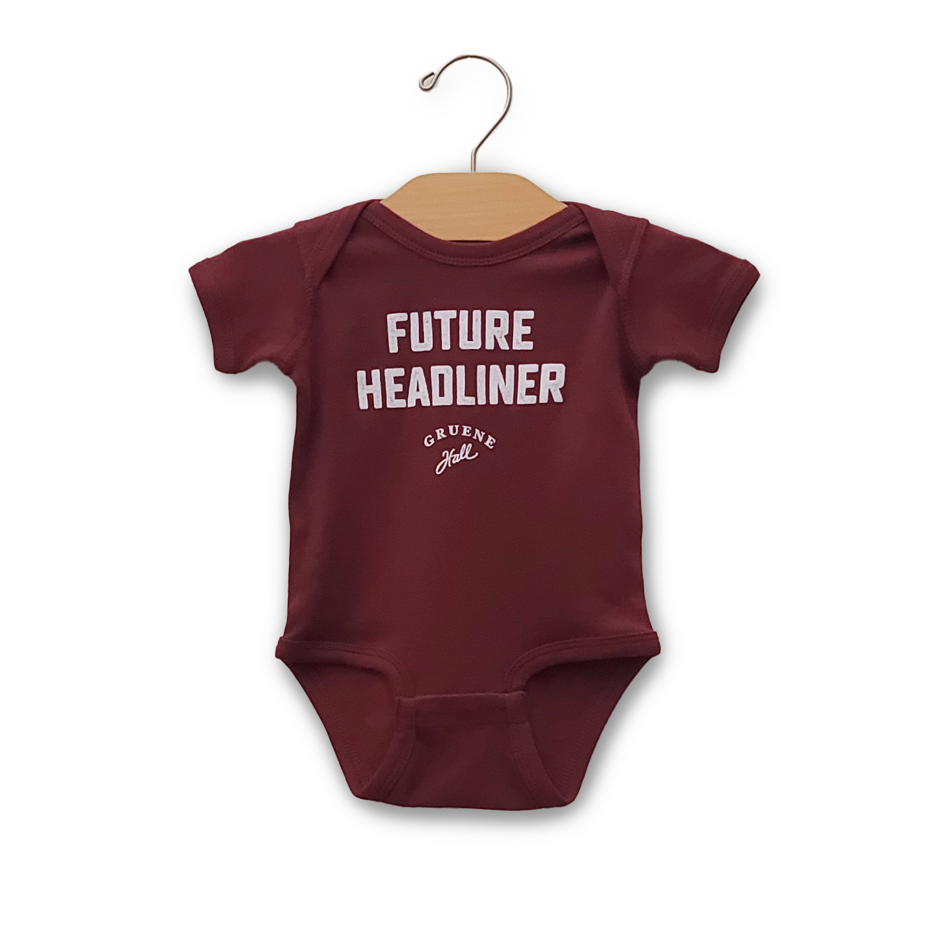 Gruene Hall Future Headliner Onesie – Cotton Eyed Joe's