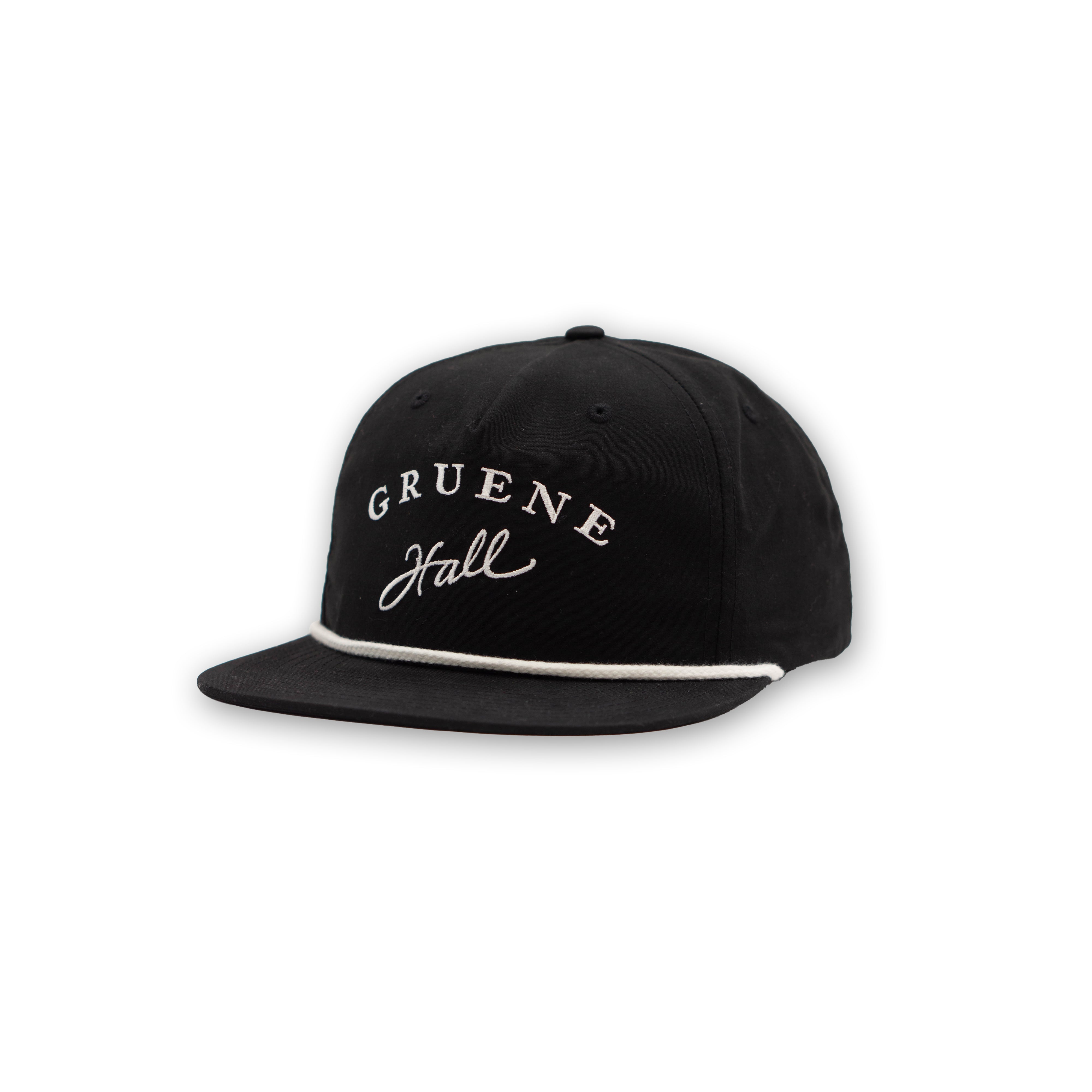 Gruene Hall Logo Rope Cap – Cotton Eyed Joe's