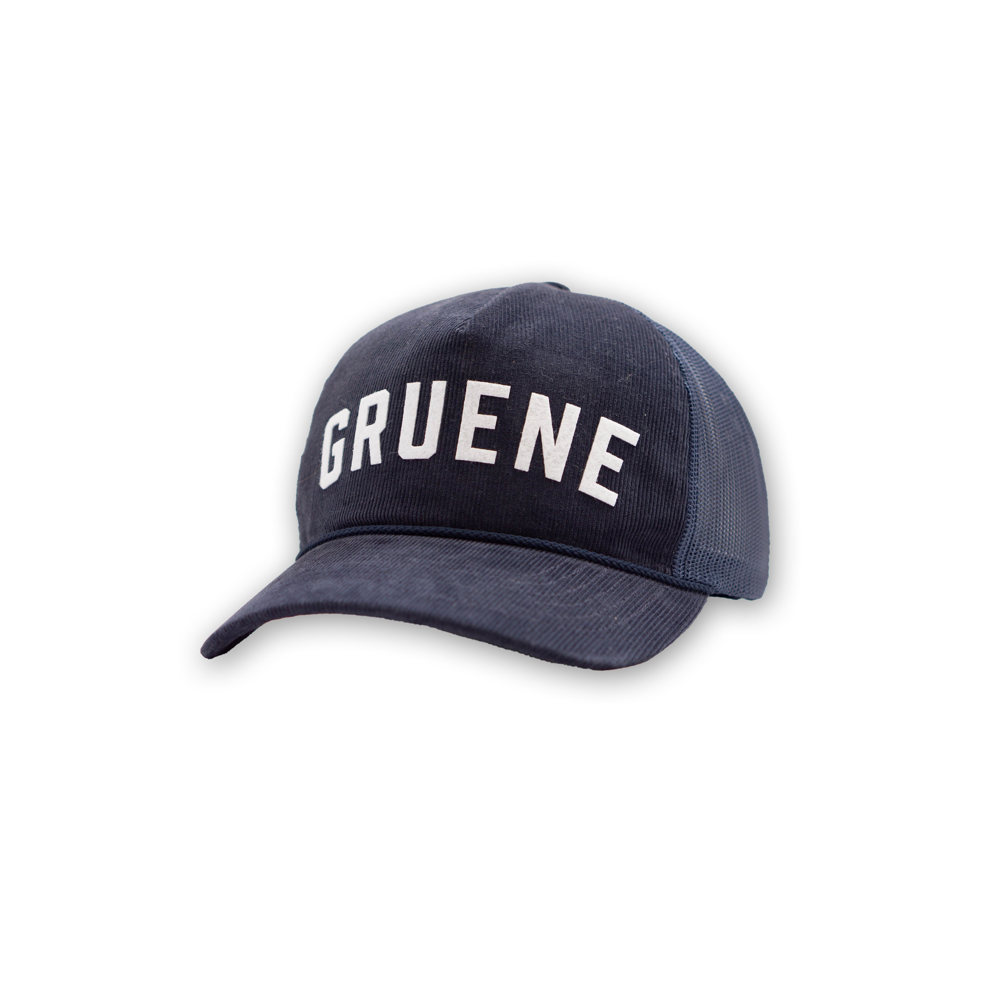 Gruene Block Corduroy Cap – Cotton Eyed Joe's