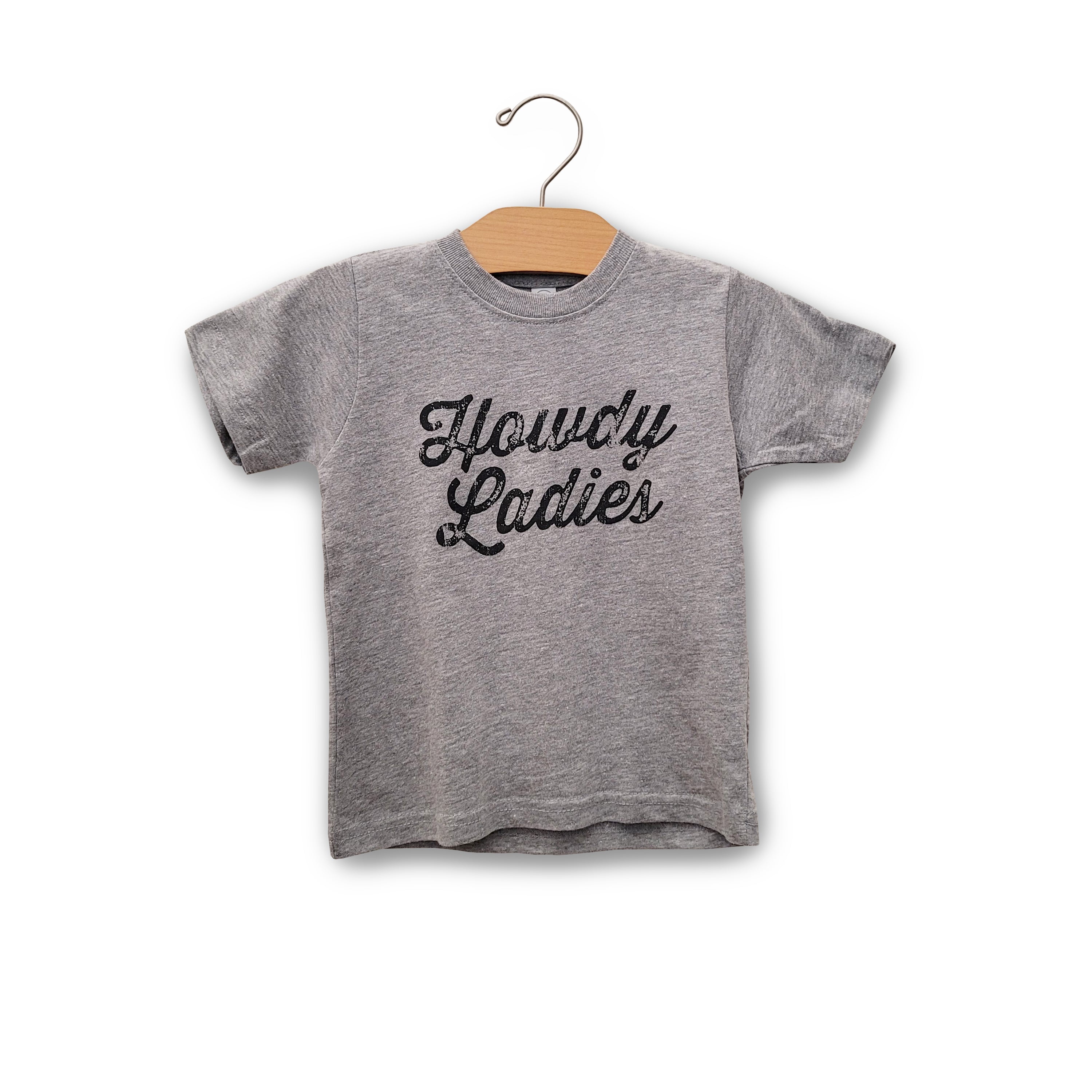 Toddler Howdy Ladies Tee – Cotton Eyed Joe's