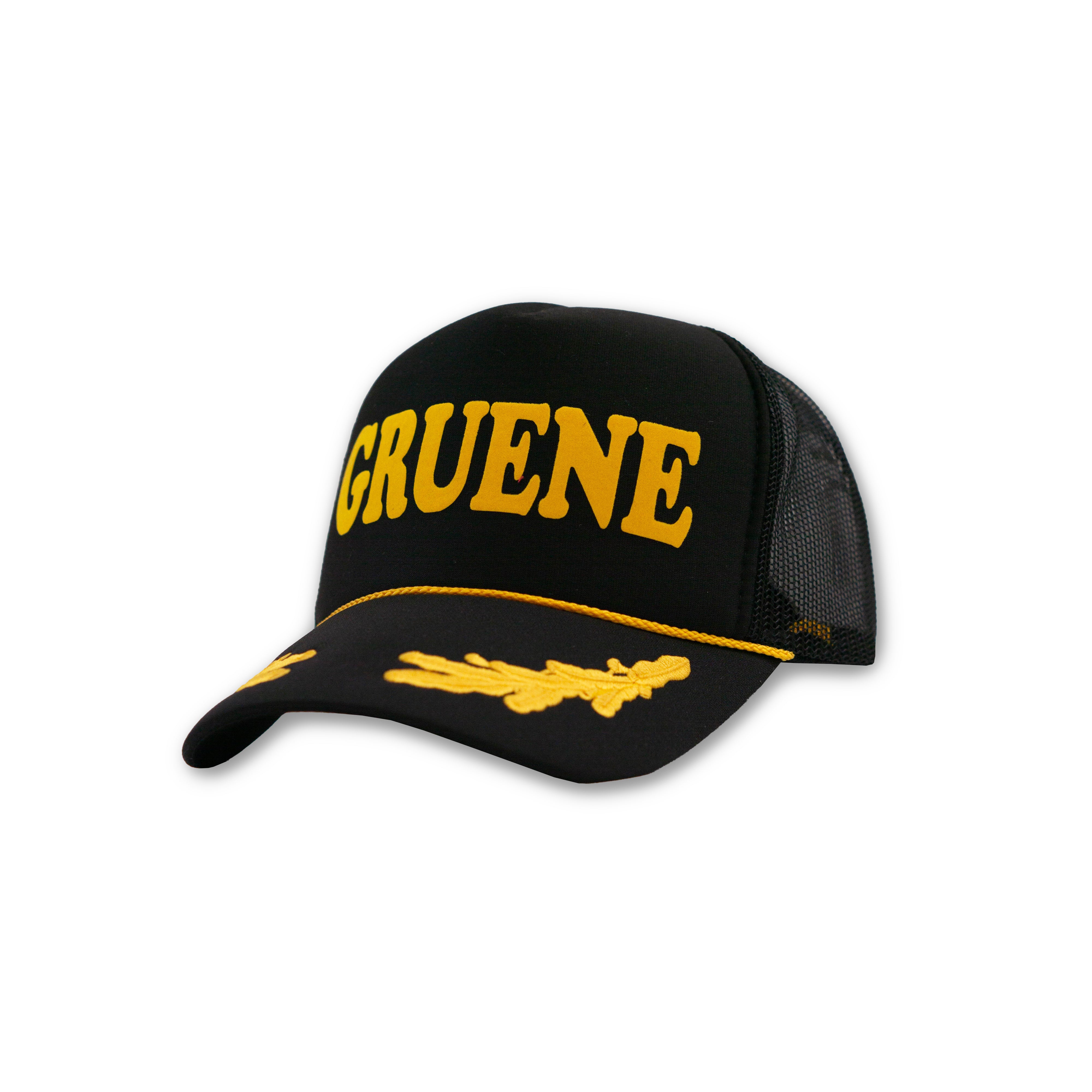 Gruene Flock Captain Foam Trucker Cap by Rodeo Hippie – Cotton Eyed Joe's