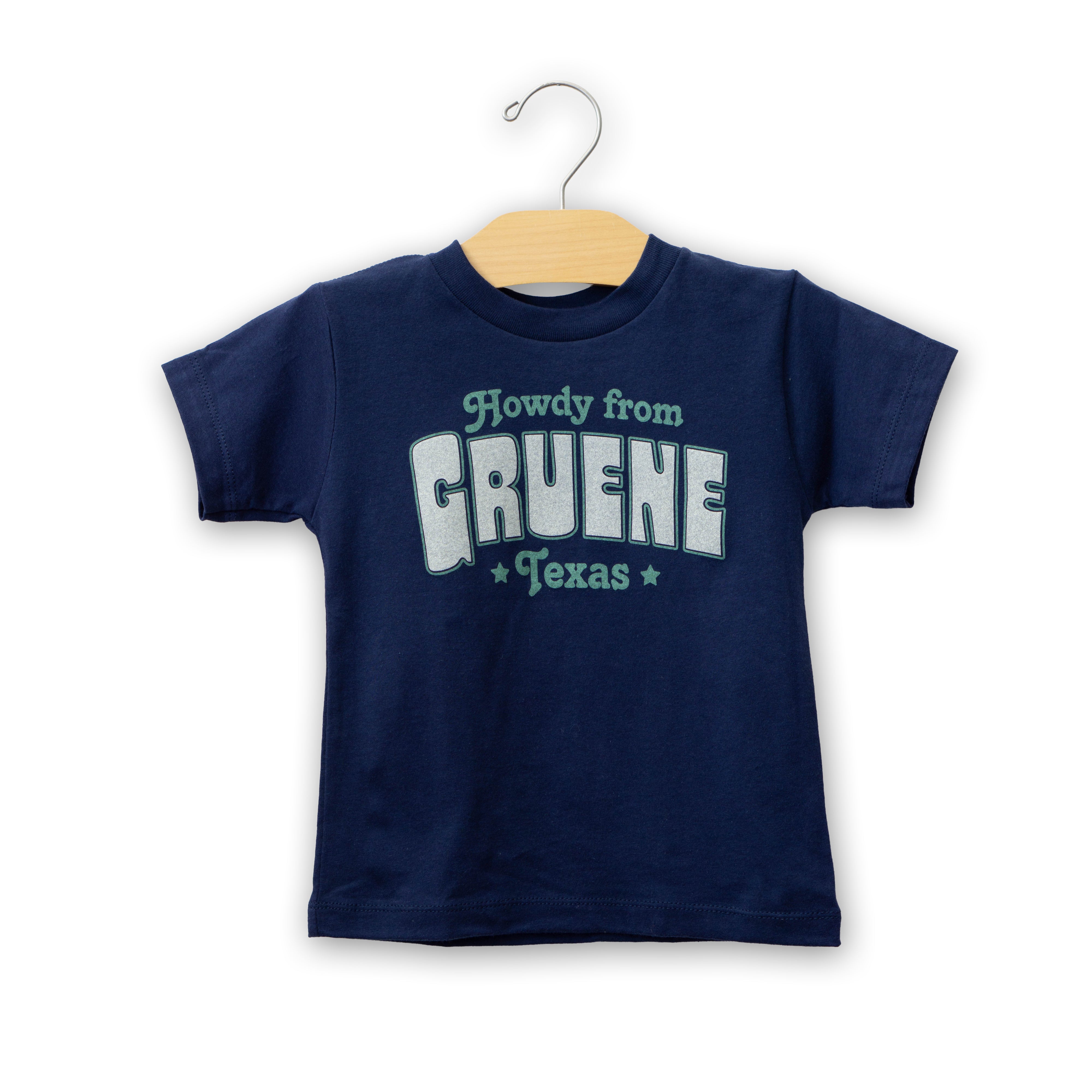 Toddler Howdy From Gruene Tee – Cotton Eyed Joe's