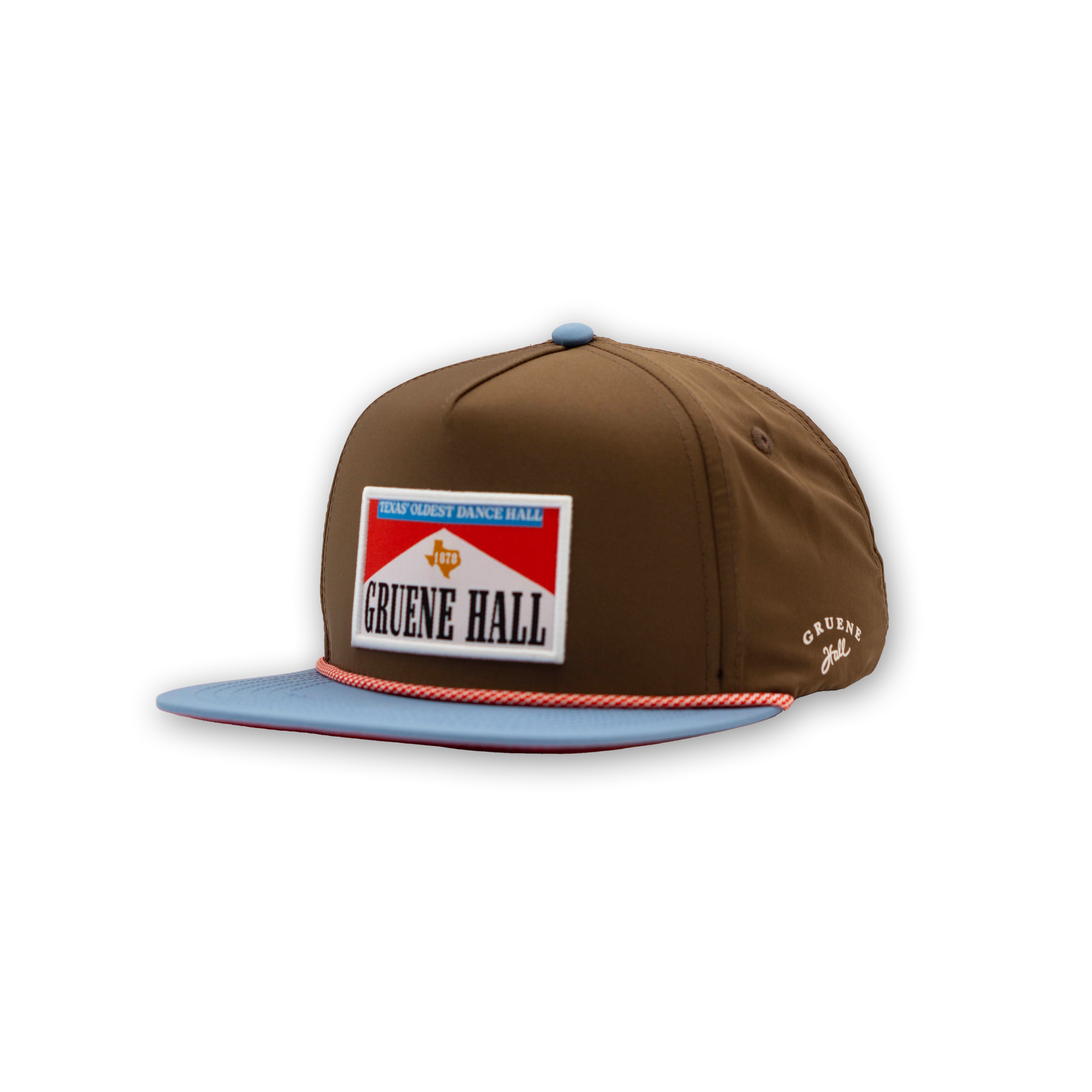 Staunch x Gruene Hall Red Pack Patch Cap – Cotton Eyed Joe's